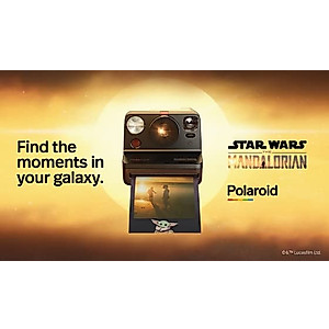 Polaroid Now i-Type Camera - Star Wars The Mandalorian Edition