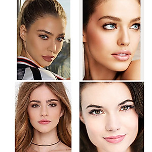 DAODER Lashes Short Eyelashes Natural Look Faux Mink Lashes Wispy Medium Length False Eyelashes 9~11mm Reusable Eye Lashes Pack Variety Styles 20Pairs Black