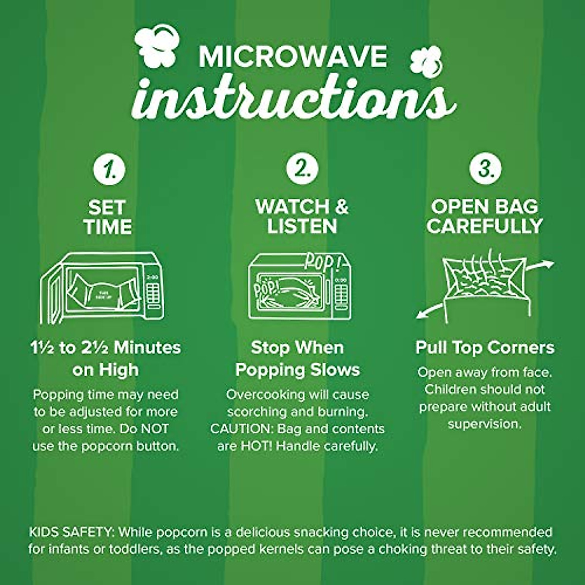 Orville Redenbacher's SmartPop! Kettle Corn Popcorn, 1.16 Oz, 12 Ct