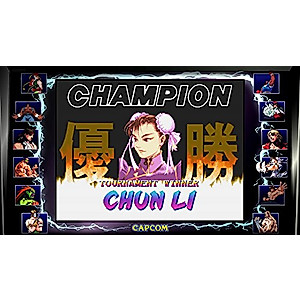 Street Fighter 30th Anniversary Collection (Nintendo Switch)