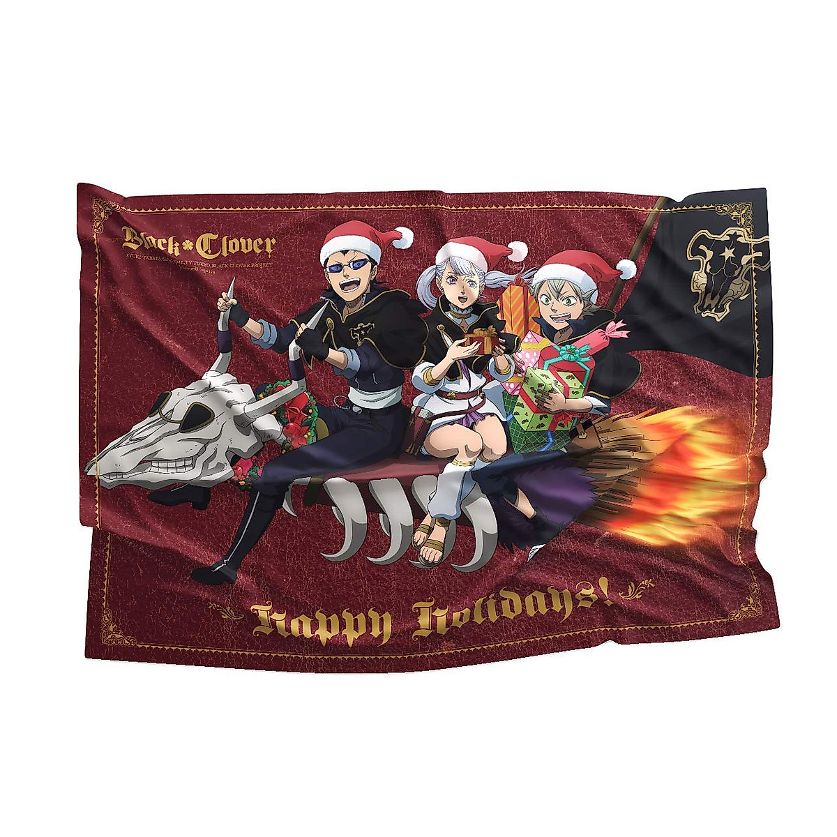 Black Clover - Season 1 and 2 Complete - AMAZON EXCLUSIVE [Blu-ray + Digital]