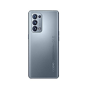 OPPO Reno6 Pro 5G Dual-SIM 256GB ROM + 12GB RAM (GSM Only | No CDMA) Factory Unlocked Android Smartphone (Grey) - International Version