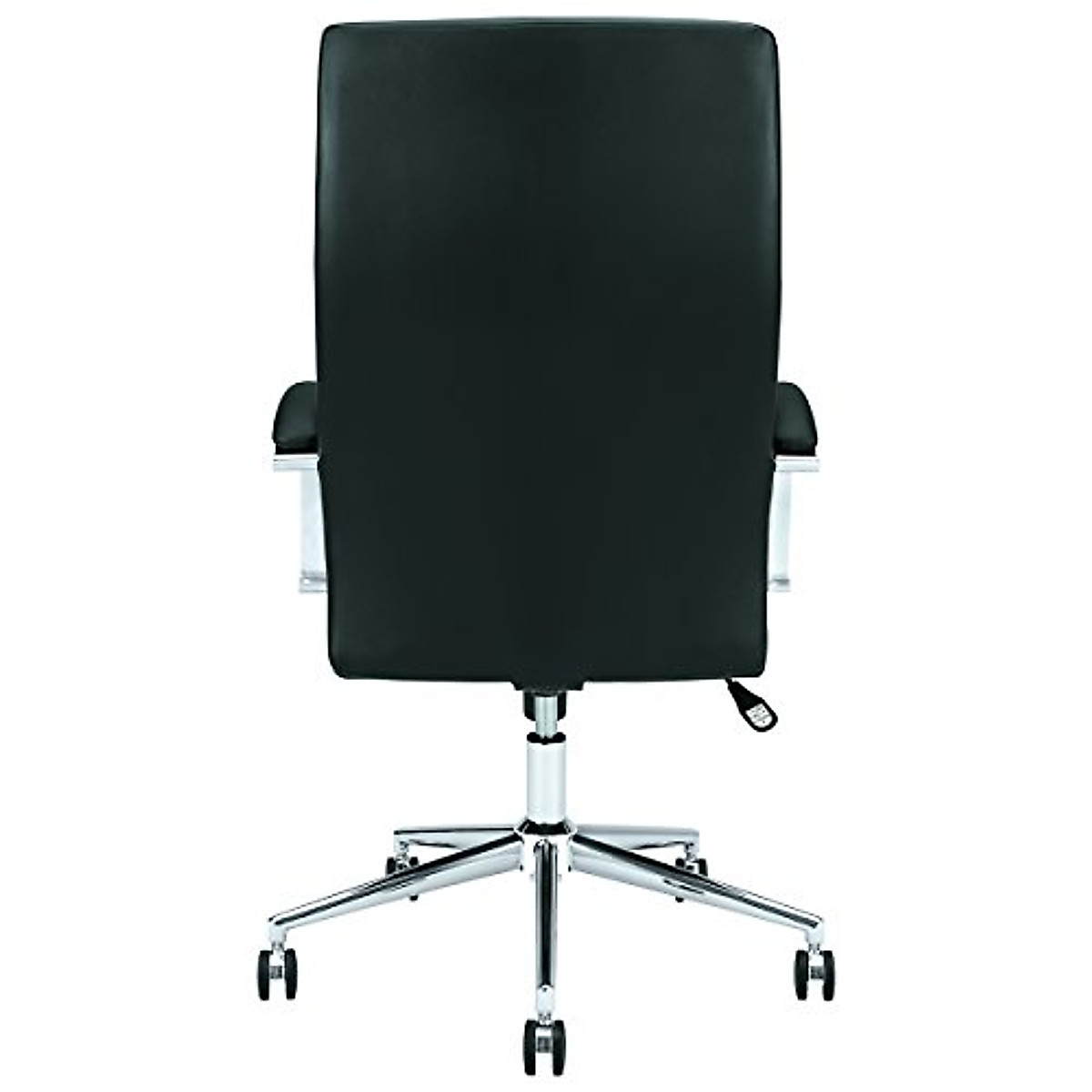 HON Executive Task Chair - High Back Leather Computer Chair for Office Desk, Black (VL105)