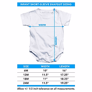 Sigma Gamma Rho Sorority Official Tie-Dye Unisex Infant Snap Suit for Baby,Royal Blue, 12 Months