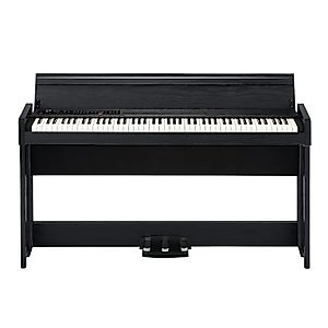 Korg, 88-Key Digital Pianos-Home (C1AIRWBK)