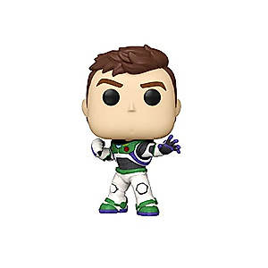 Funko Pop! Buzz Lightyear Space Ranger Alpha Exclusive 1230 Bundled with Pop Protector