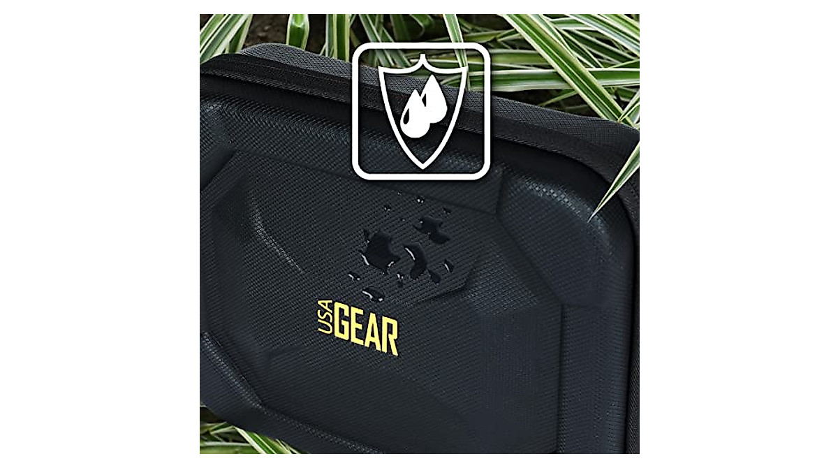USA Gear Ghost Hunting Equipment Case | Secure Paranormal Gear