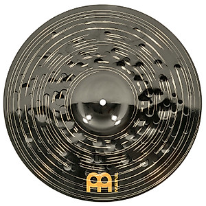 Meinl 16" Crash Cymbal - Classics Custom Dark - Made in Germany, 2-YEAR WARRANTY (CC16DAC)