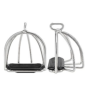 N/A 1 Pair of Horse-Riding Horse Steel Saddle Anti-Skid Spur Equestrian Safety Equipment