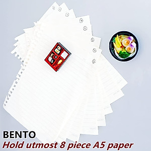 4pcs Funny Ramen & Sushi Refrigerator Magnets Decorative, for Frigdet Magnets Collector, Ramen Lover, Asian Food Lovers, Cute Home Office Decorative Magnets, with Big Strong Magnet