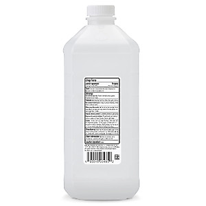 Amazon Basics 91% Isopropyl Alcohol First Aid Antiseptic, Unscented 32 Fl Oz (Pack of 1) (Previously Solimo)