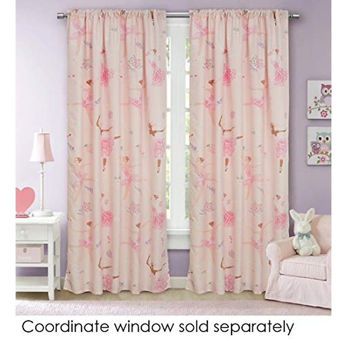 Kidz Mix Dancing Ballerinas Bed in a Bag, Twin