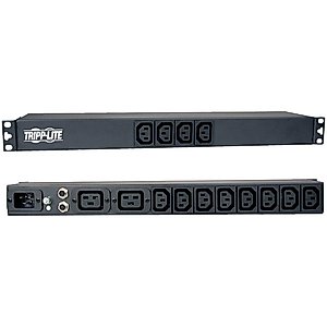 Tripp Lite 14 Outlet 1U Rack Mount PDU for Network Server Racks 100-240V 16A C13 C19 C20 PDU12IEC