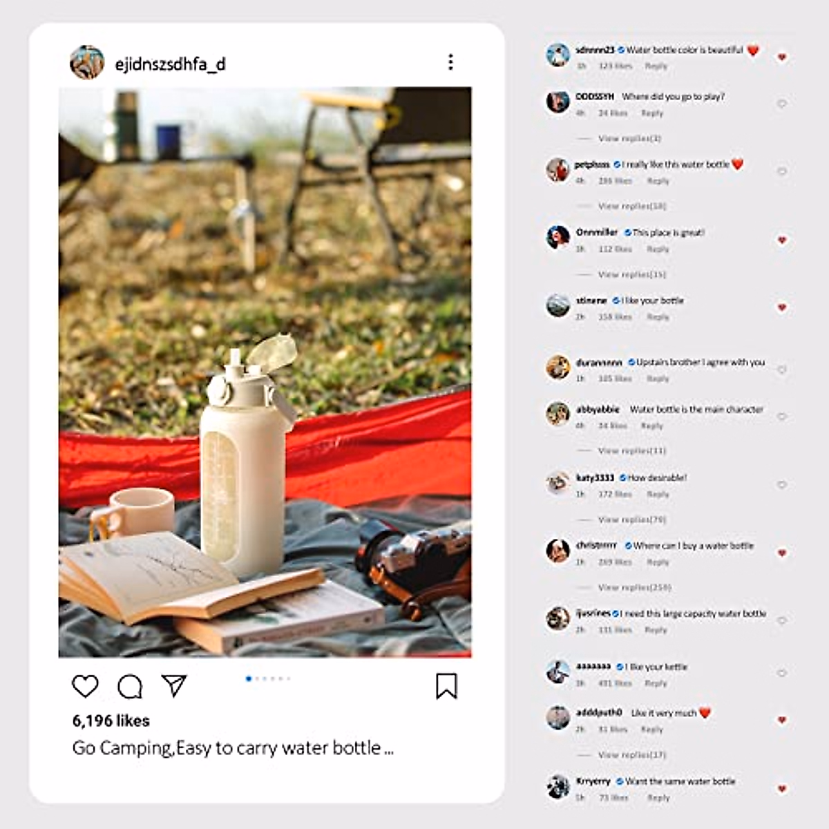 kytffu 64oz Glass Water Bottles with Straw, Half Gallon Motivational Glass Bottle with Silicone Sleeve and Time Marker, 2L Leakproof Large Glass Water Jug for Gym Home Office,White