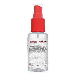 THAYERS Alcohol-Free Rose Petal Witch Hazel Facial Mist Toner - 3oz