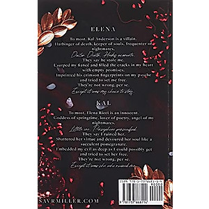 Promises and Pomegranates: A Dark Contemporary Romance (Monsters & Muses)