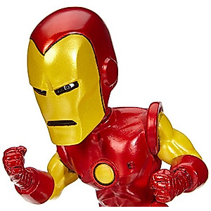 NECA Marvel Classic Head Knocker Iron Man Toy 8 inches