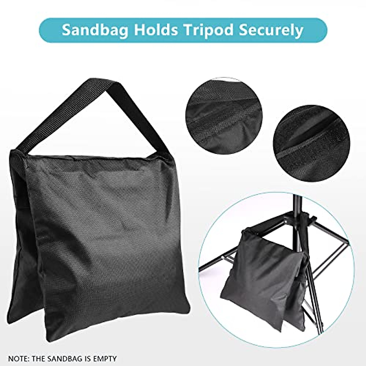 Heavy Duty Backdrop Stand, 6.5 x 10ft Adjustable Photo Backdrop Stand for Parties, Back Drop Banner Stand Support System Kit for Photoshoot, Portrait, Studio Photography, Baby Shower…