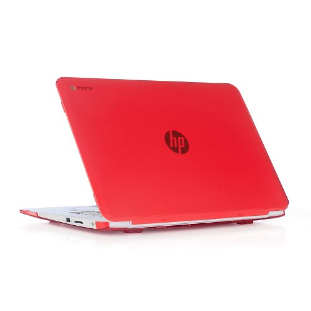 iPearl mCover Hard Shell Case for 14" HP Chromebook 14 G2 Series (14-Q010NR 14-Q020NR 14-Q029WM 14-Q030NR 14-Q070NR, etc) laptops (Red)