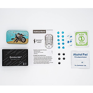 G-Wolves Gaming Mouse (Ceramic Skates)