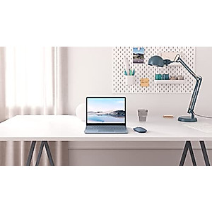 Microsoft Surface Laptop Go 12.4" Touchscreen, Intel Core i5-1035G1 Processor, 8 GB RAM, 512 GB Solid State Drive, Up to 13Hr Battery Life, WiFi, Webcam, Windows 10, Ice Blue (Latest Model)
