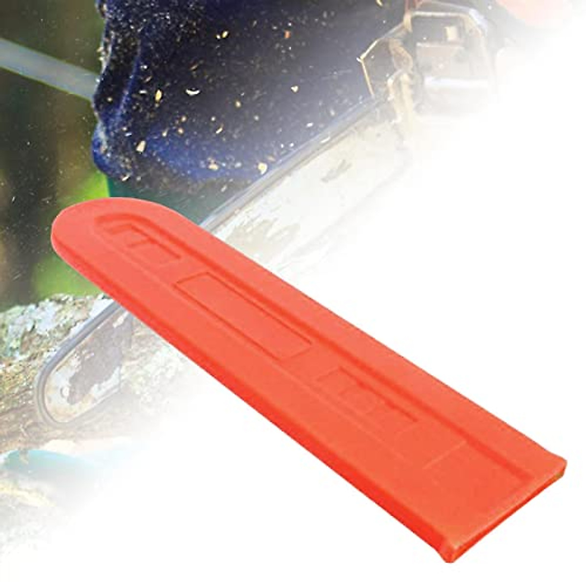 Gralara Effective Guide Plate Cover Durable Agriculture Supplies Chain Guard Case Chainsaws Bar Cover Scabbard Protector for Garden Outdoor Forestry, 29cm