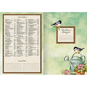 LANG Bountiful Blessings™ 2024 Monthly Pocket Planner (24991003158)