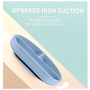 Make Mealtime Hassle-Free with Our 9-Piece Silicone Feeding Set - Perfect for Baby Led Weaning - BPA-Free and Easy to Clean