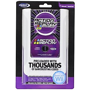 GameCube Action Replay with 16X Memory
