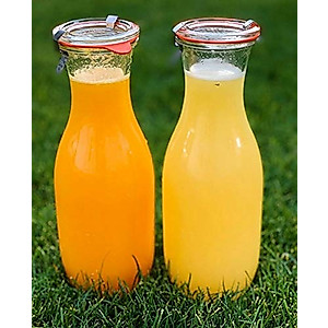 Weck 764 Juice Jar - .5 Liter, Set of 6