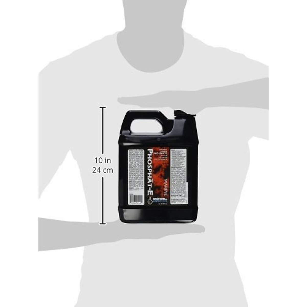 Brightwell Aquatics Phosphat-E Liquid Phosphate Remover for Marine Fish and Reef Aquariums - Aquarium Water Treatments, 67.6 fl oz