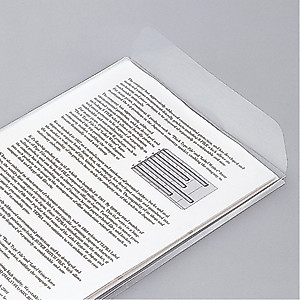 King Jim 782-10 King Holder - Envelope Type A4-S Blue