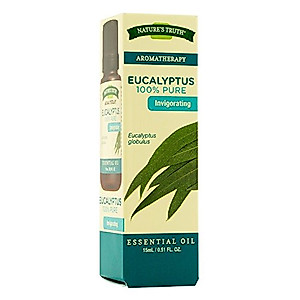 Nature's Truth Aromatherapy 100% Pure Essential Oil, Eucalyptus, 0.51 Fluid Ounce