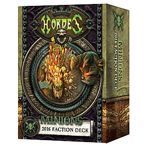 Hordes: Minions 2016 Faction Deck Box