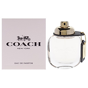Coach Eau de Parfum - Long Lasting Fragrance with notes of Raspberry Leaves, Turkish Rose & Suede Musks - Floral & Fruity - 1.7 fl. oz.