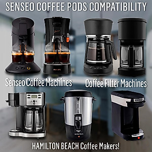 Senseo Mild Roast Coffee Pods 96-count Pads - 2 X 48 Pack