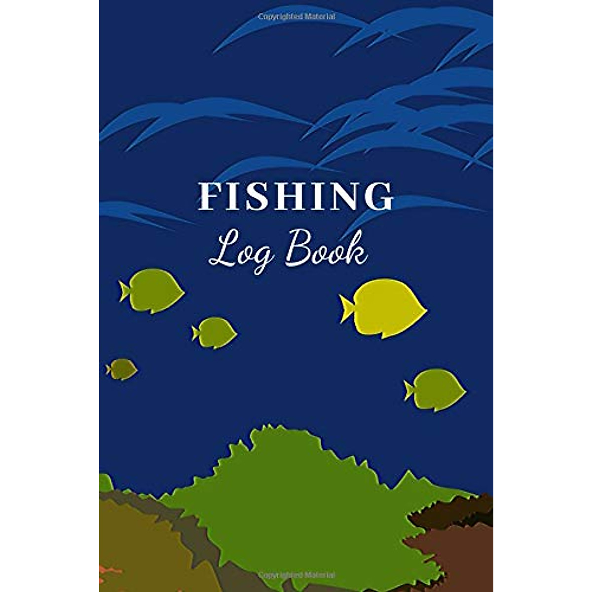 Fishing Log Book: Funny Notebook For The Fisherman-Small Lined Fishing Accessory