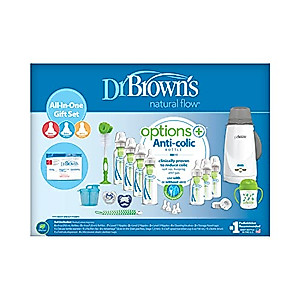 Dr. Brown's Options + All In One Gift Set