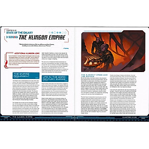 Impressions Star Trek Adventures: Discovery Campaign Guide (2256-2258), RPG Hardcover Book Medium