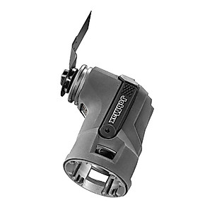 Ridgid R28602 JobMax 4 Amp Corded Multi Tool with Replaceable Heads (Sander Head, Sanding Pads, Crescent Saw and 1 1/8“ Wood Cutting Blade Included) (RENEWED)