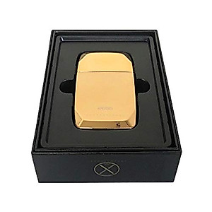 XPERSIS PRO Cordless Hair Clipper + Hair Trimmer for Mens and Barbers +Shaver with Sharp Blades, Cord/Cordless Electric Razor for Mens Gold