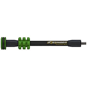 Bee Stinger B-Stinger MicroHex Stabilizer 10", Green
