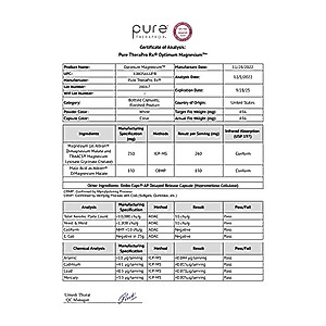 Optimum Magnesium - 240 Delayed Release Veg Caps | 250mg Elemental TRAACS Magnesium Lysyl Glycinate Chelate & Albion DiMagnesium Malate | Formulated for Enhanced Absorption | Non GMO | Lab Tested