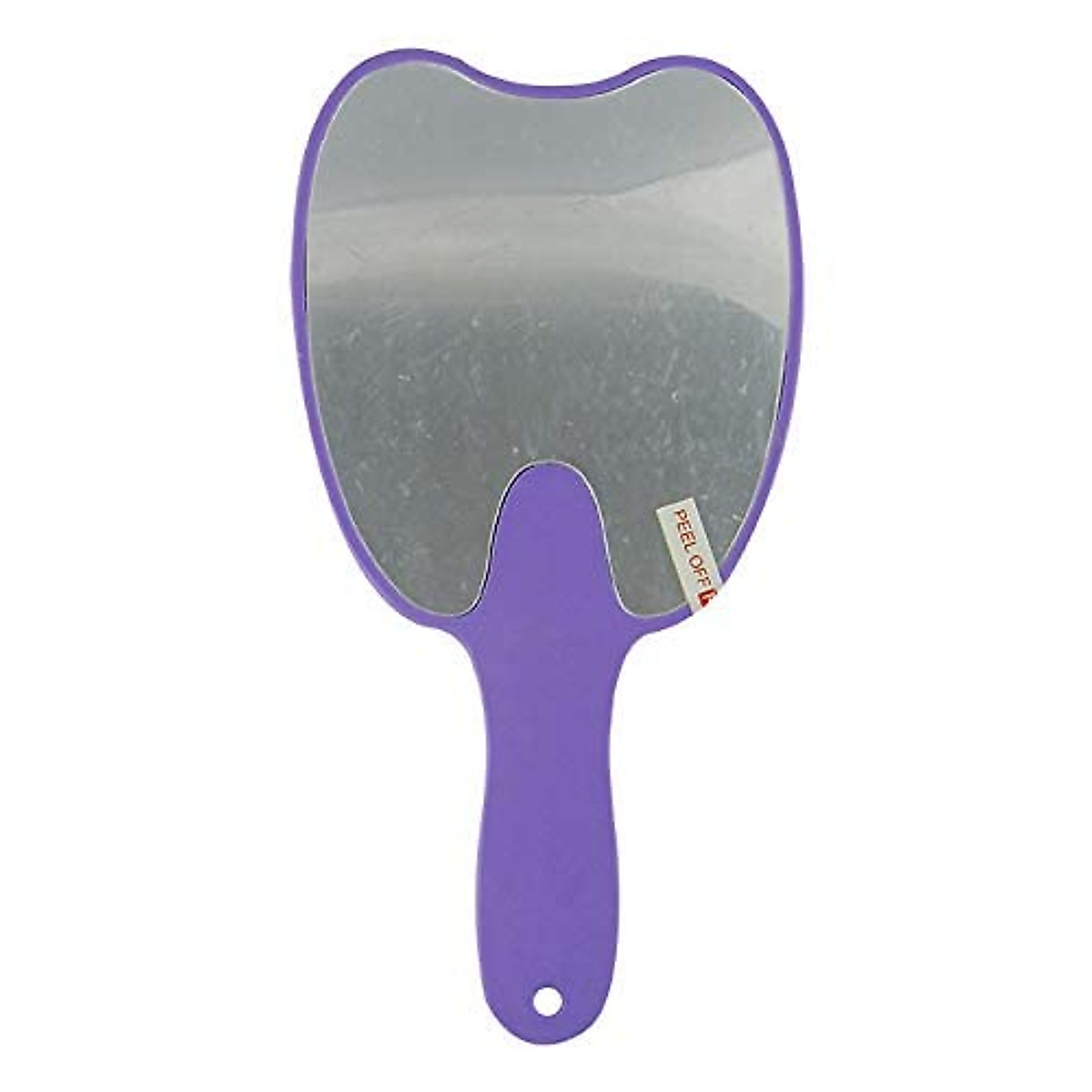 Hand Mirror in Assorted Colours (Made in India) (1)