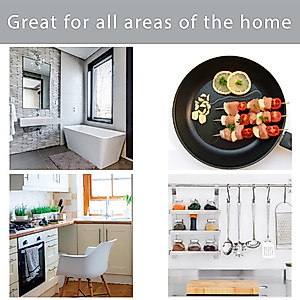 Smart Design Heavy Duty Scrub Sponge with Bamboo Odorless Rayon Fiber - Set of 9 - Ultra Absorbent - Soft and Metallic Scrub - Cleaning, Dishes, and Hard Stains - Spring - Yellow, Mint, Blue