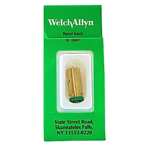 Welch Allyn - 03800-U 3.5 V Halogen HPX Lamp for PanOptic Ophthalmoscope for use in #11800, 11810, and #11820