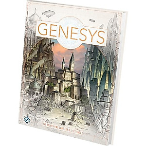 Genesys Roleplaying Game CORE RULEBOOK | Fantasy Strategy Game | Narrative Adventure Game for Adults and Teens | Ages 14+ | 2-8 Players | Average Playtime 1+ Hours | Made by EDGE Studio