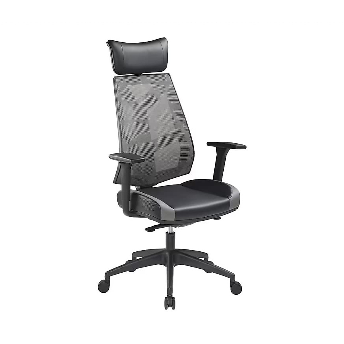 Pago Pinnacle Executive Office Chair Big and Tall. Ergonomic Office Chair High Back, Tall Adjustable Office Chair, Tall Office Desk Chair with Weight Balance Mechanism Adjustable Arms and Headrest