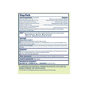 Boiron RhinAllergy Kids Pellets for Relief from Allergy Symptoms of Sneezing, Runny Nose, and Itchy Eyes or Throat - 3 Count (240 Pellets)