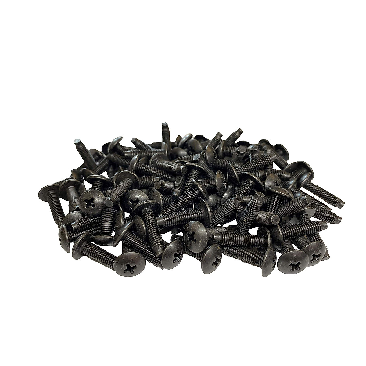 RackGold® 10-32 Rack Screws w/Delrin Washers 100 Pack - USA Made